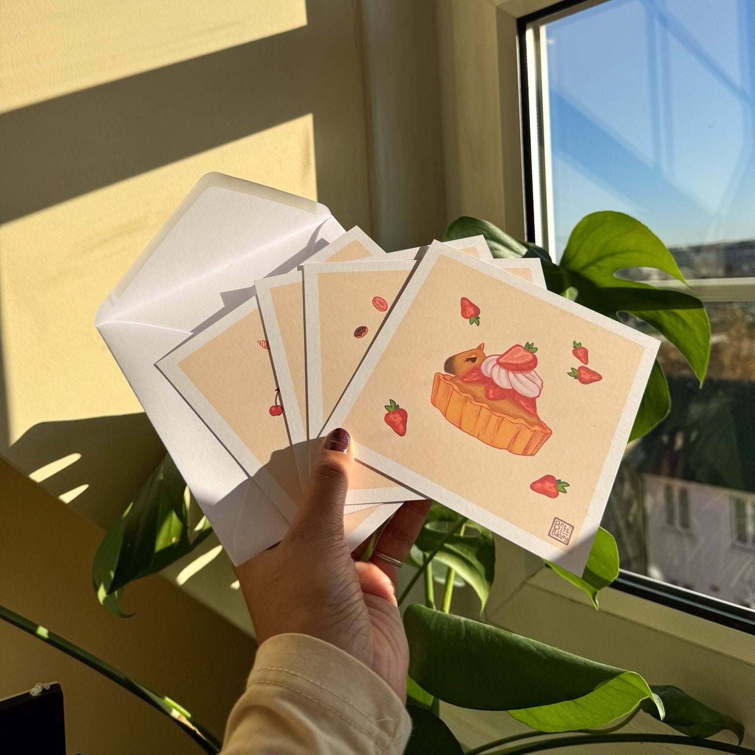 Postcards – Britt Bailey Art